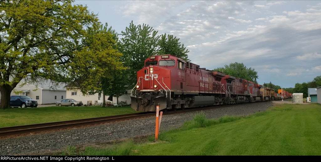 CP 8108 West